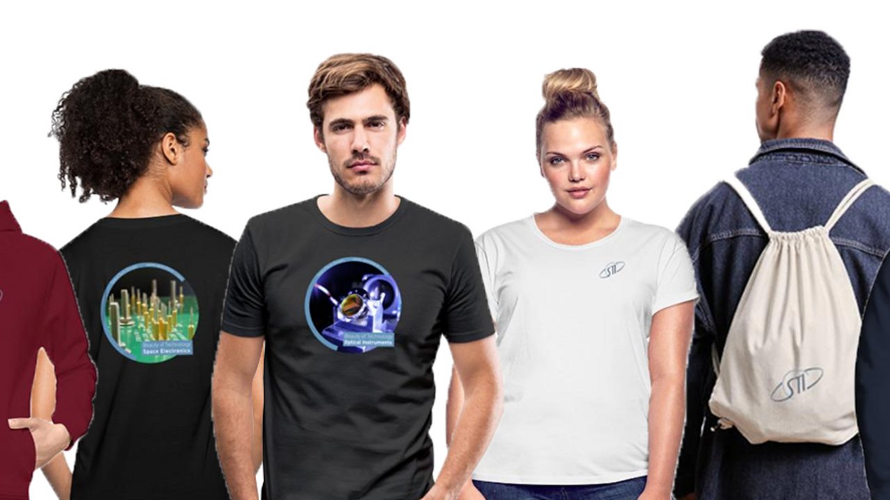 SpaceTech Merchandize Shop