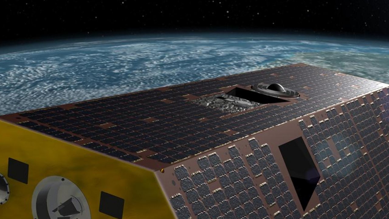 SpaceTech laser electronics