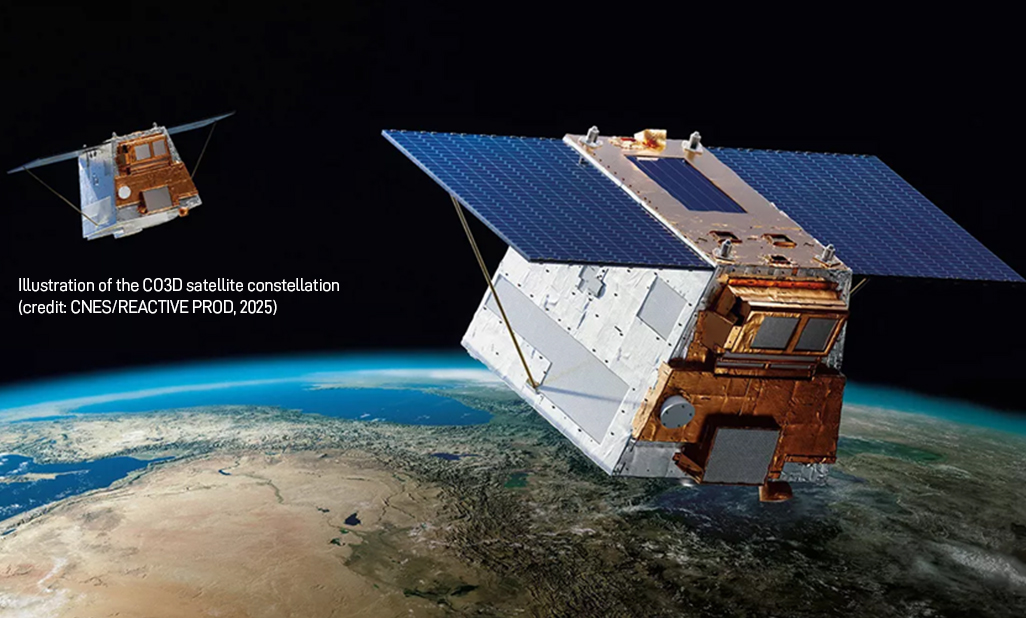 Successful launch of CO3D – with STI Solar Arrays