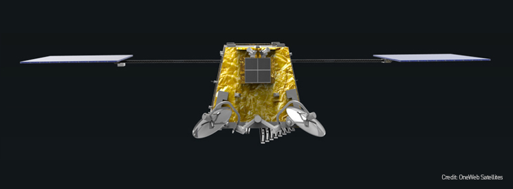 STI to deliver solar arrays for Airbus OneWeb Satellites