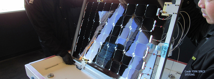 York Space Systems orders 10 solar arrays from SpaceTech